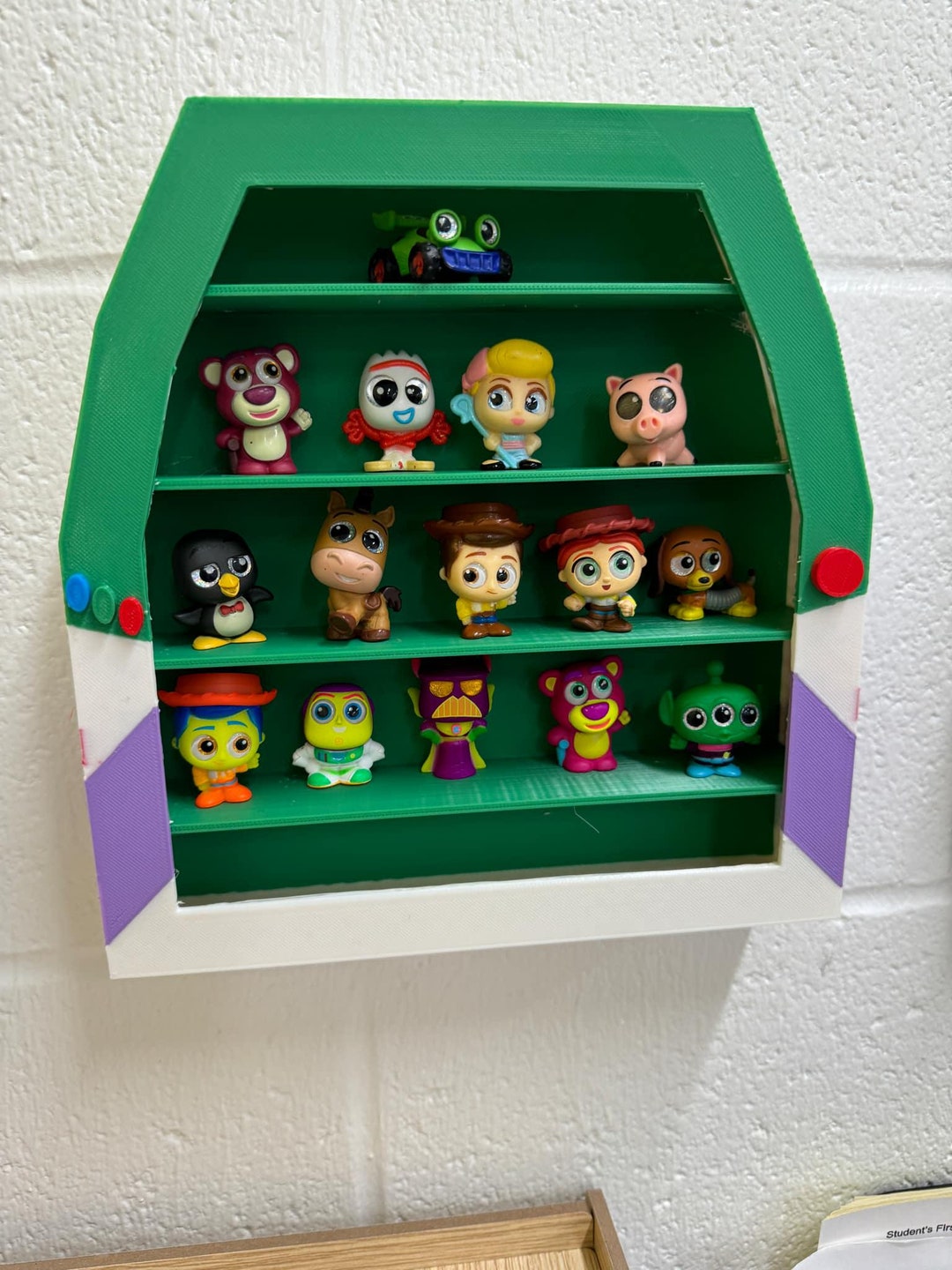 Buzz Lightyear Doorables Shelf - Etsy