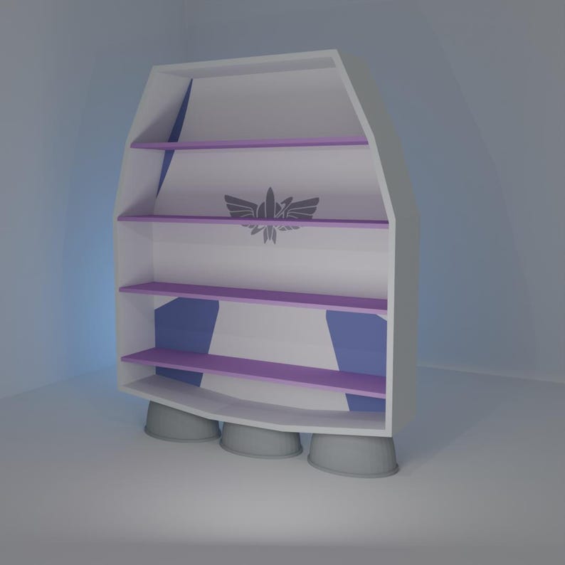 Buzz Lightyear Doorables Shelf - Etsy