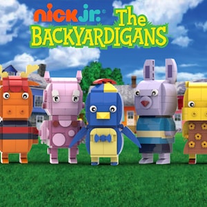 Backyardigans Backpack - Etsy