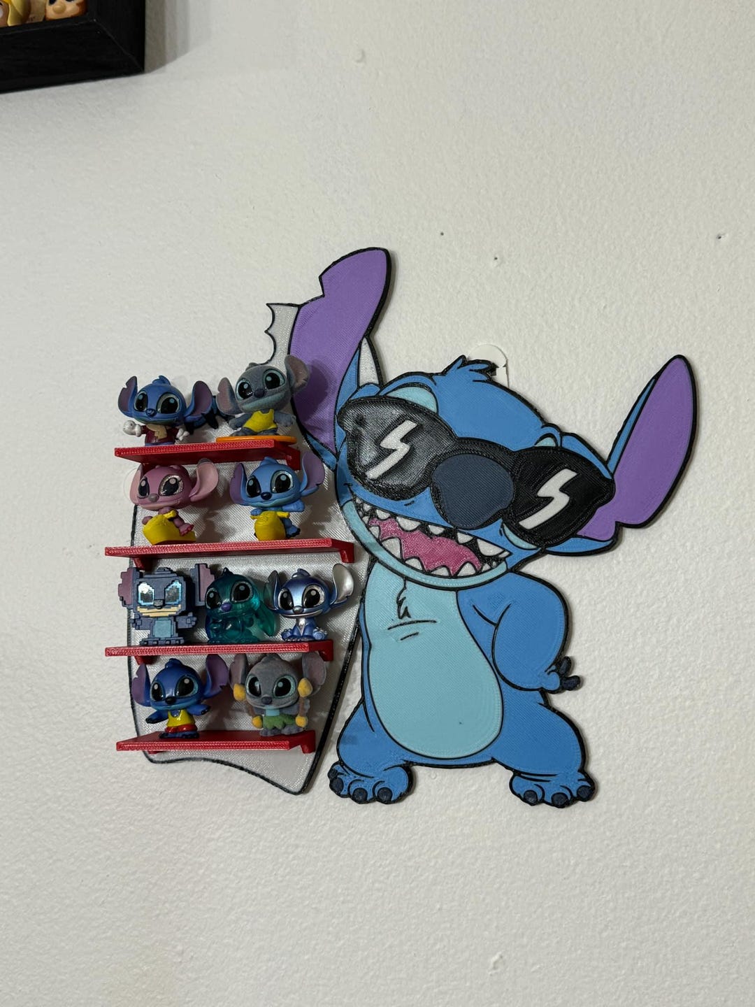 Stitch Doorables Shelf - Etsy