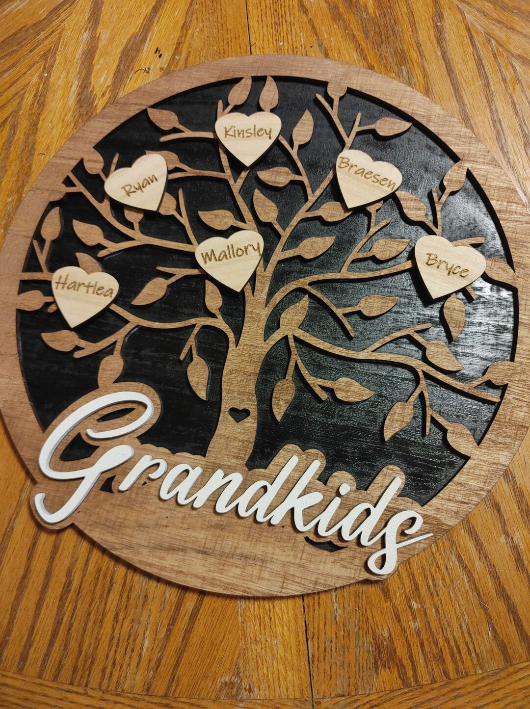Grandkids/family Tree - Etsy