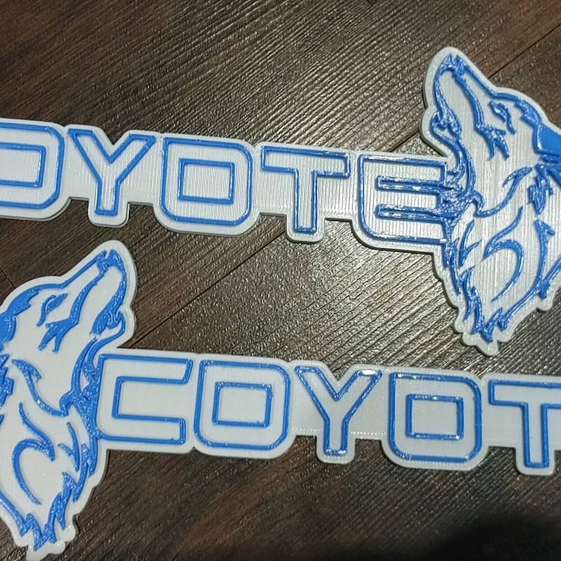 F150 Coyote Decal - Etsy