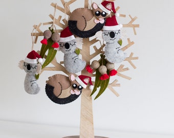 Christmas koala | Etsy