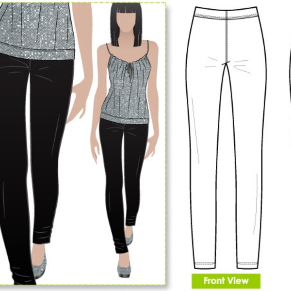 Pleated Pant Pattern - Etsy