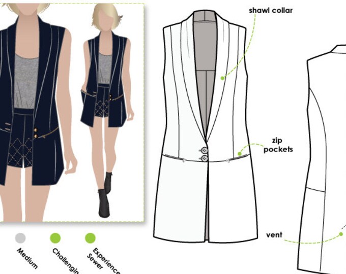 StyleArc - Style Arc PDF Sewing Patterns for Women - Etsy Australia