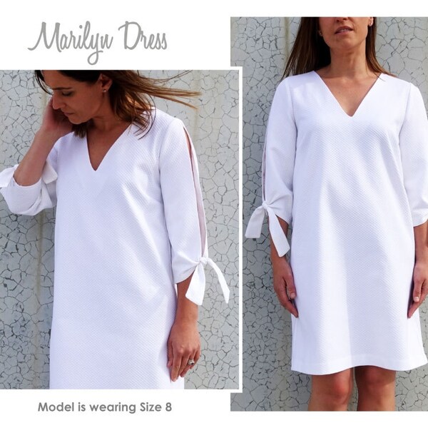 Lined Dress Pattern - Etsy