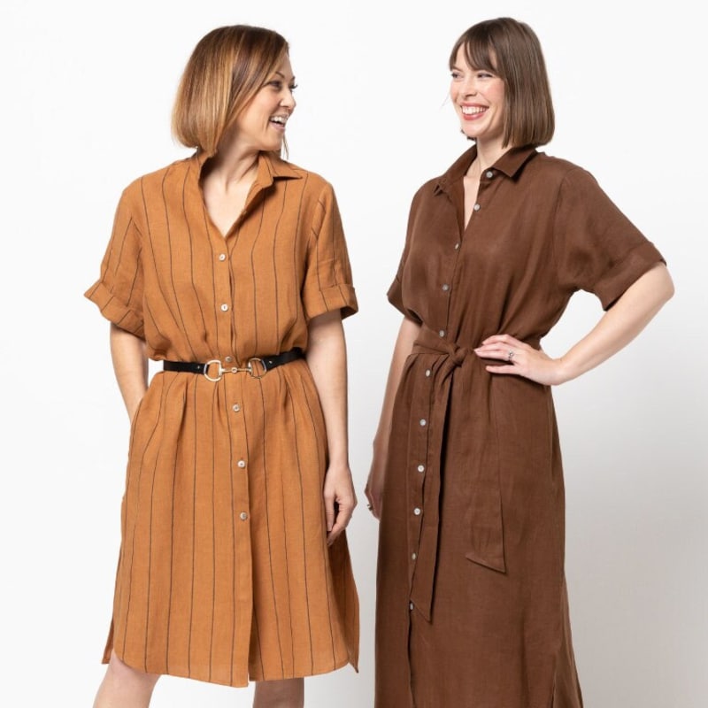 Woven Dress Pattern - Etsy