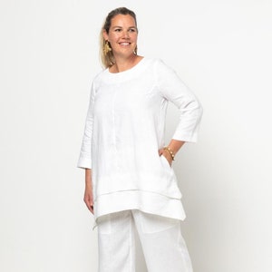 Style Arc | Sizes 10 - 22 | Daisy Designer Tunic Pattern | PDF Pattern ...