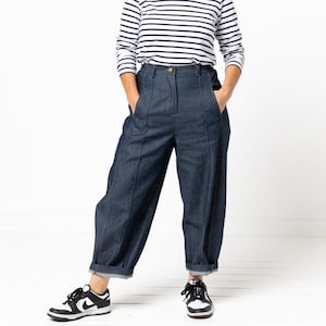 Style Arc | Sizes 10 - 22 | Twig Woven Pant | PDF Pattern for Printing ...