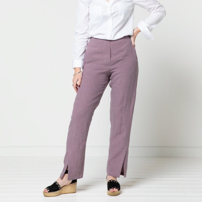 Side Split Pants - Etsy