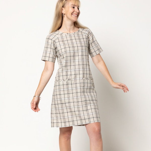 Shift Dress Pattern - Etsy