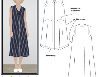 Style Arc PDF Sewing Patterns for Women by StyleArc on Etsy
