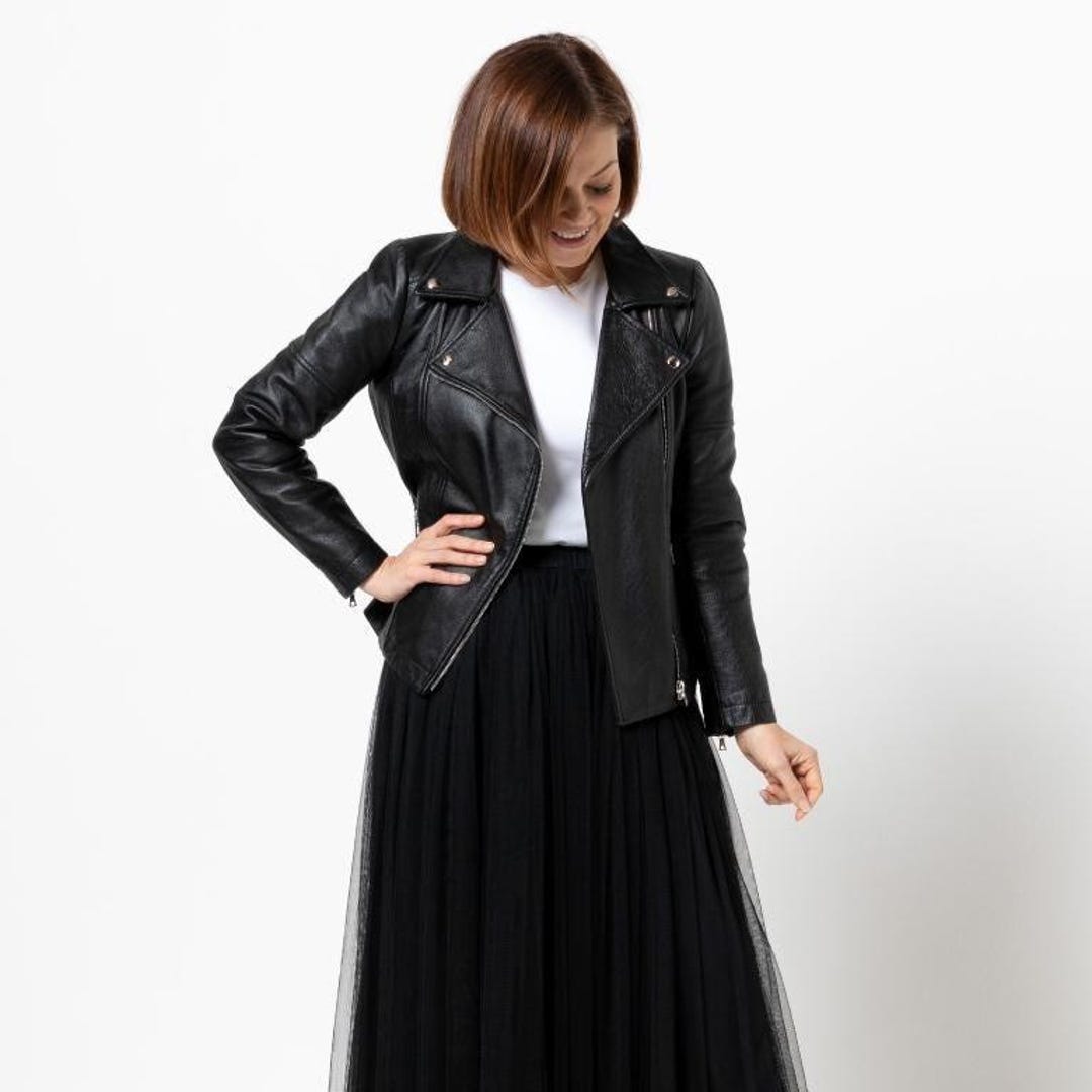 Style Arc | Sizes 10 - 22 | Ziggi Jacket | PDF Pattern for Printing at ...