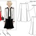 Allison Knit Skirt PDF Sewing Pattern // Sizes 28 & 30 // - Etsy