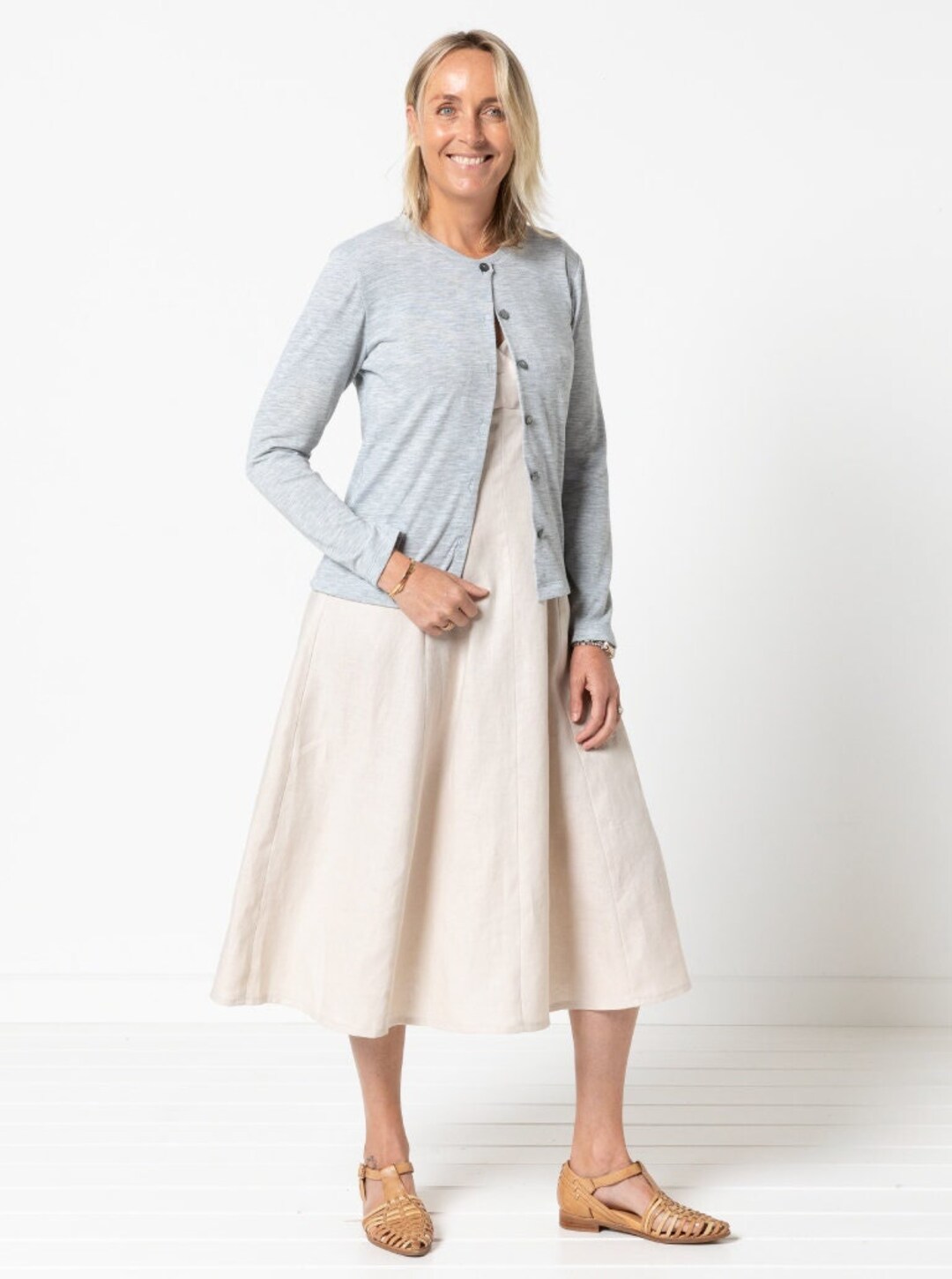 Style Arc | Sizes 4 - 16 | Saskia Knit Cardi | PDF Pattern for Printing ...