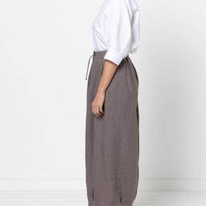 Style Arc | Sizes 10 - 22 | Reeve Woven Culotte | PDF Pattern for ...