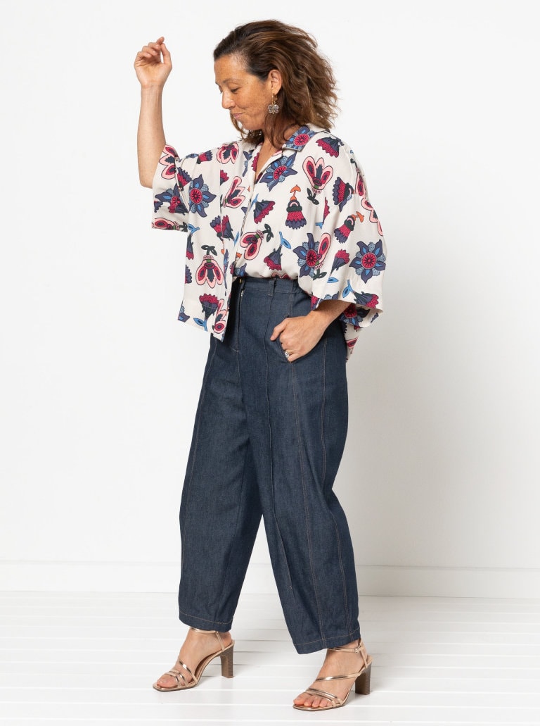 Style Arc | Sizes 10 - 22 | Twig Woven Pant | PDF Pattern for Printing ...