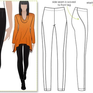 Wallis Pant Sizes 10 12 14 Women's Sewing Pattern - Etsy