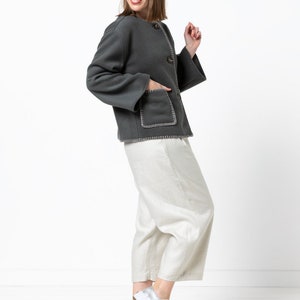 Style Arc | Sizes 10 - 22 | Wren Jacket | PDF Sewing Pattern - Etsy