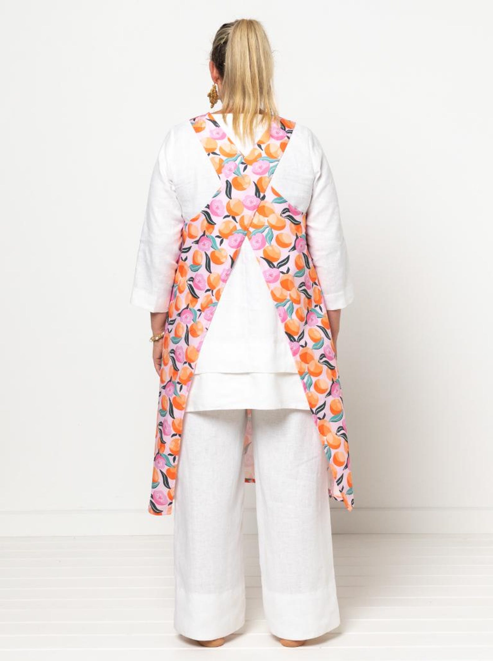 Style Arc | Sizes XS - XL | Pinnie Sewing Cooking Apron | PDF Pattern ...