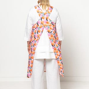 Style Arc | Sizes XS - XL | Pinnie Sewing Cooking Apron | PDF Pattern ...