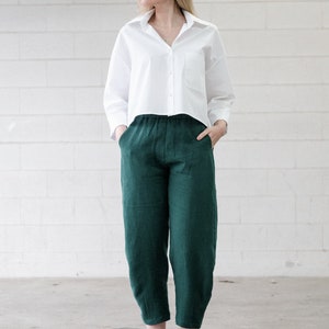 Sizes 10, 12, 14 Barry Woven Pant PDF Patterns for Printing at Home by ...