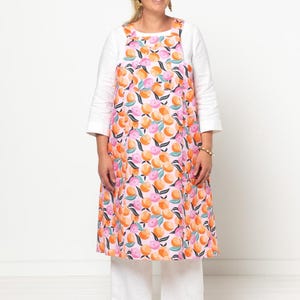 Style Arc | Sizes XS - XL | Pinnie Sewing Cooking Apron | PDF Pattern ...