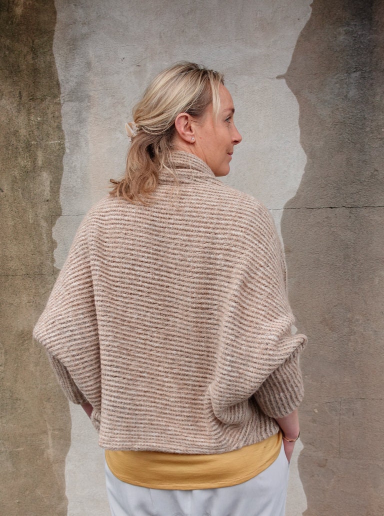 Palermo Knit Jacket // Sizes 10 12 & 14 // Style Arc PDF | Etsy