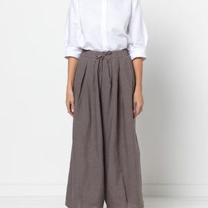 Style Arc | Sizes 10 - 22 | Reeve Woven Culotte | PDF Pattern for ...