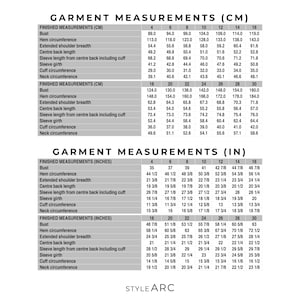 Style Arc | Sizes 10 - 22 | Archie Woven Shirt Sewing Pattern | PDF ...