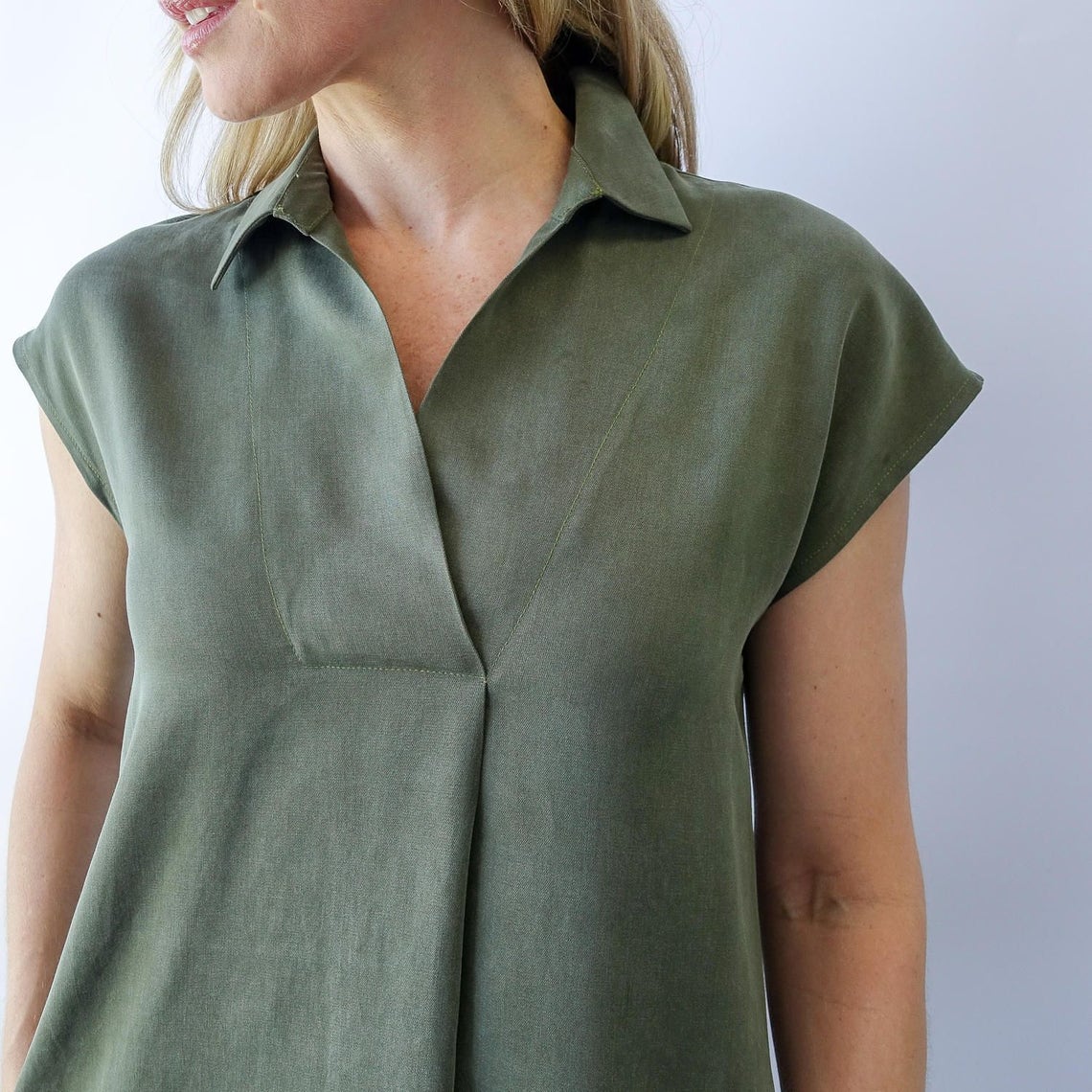 Style Arc Sewing Pattern Autumn Dress Sizes 4 6 8 - Etsy
