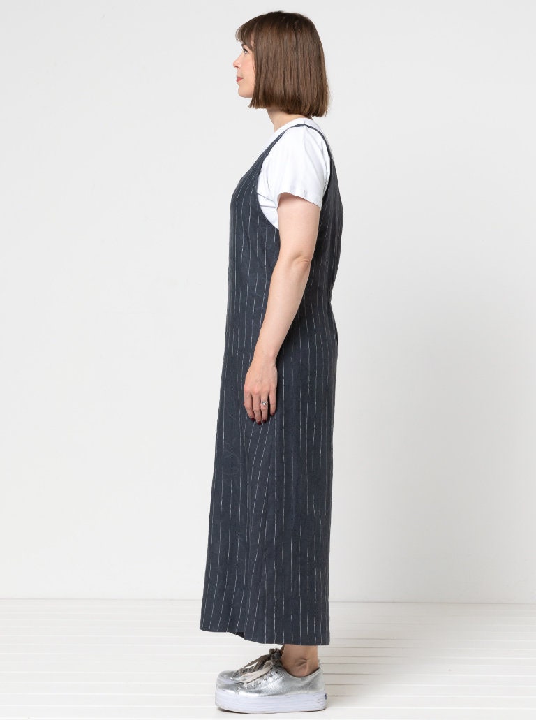 Style Arc | Sizes 4 - 16 | Norman Jumpsuit Pattern | PDF Pattern for ...
