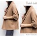 Besharl Jacket // Sizes 26 28 & 30 // Style Arc PDF Sewing - Etsy