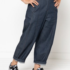 Style Arc | Sizes 10 - 22 | Twig Woven Pant | PDF Pattern for Printing ...