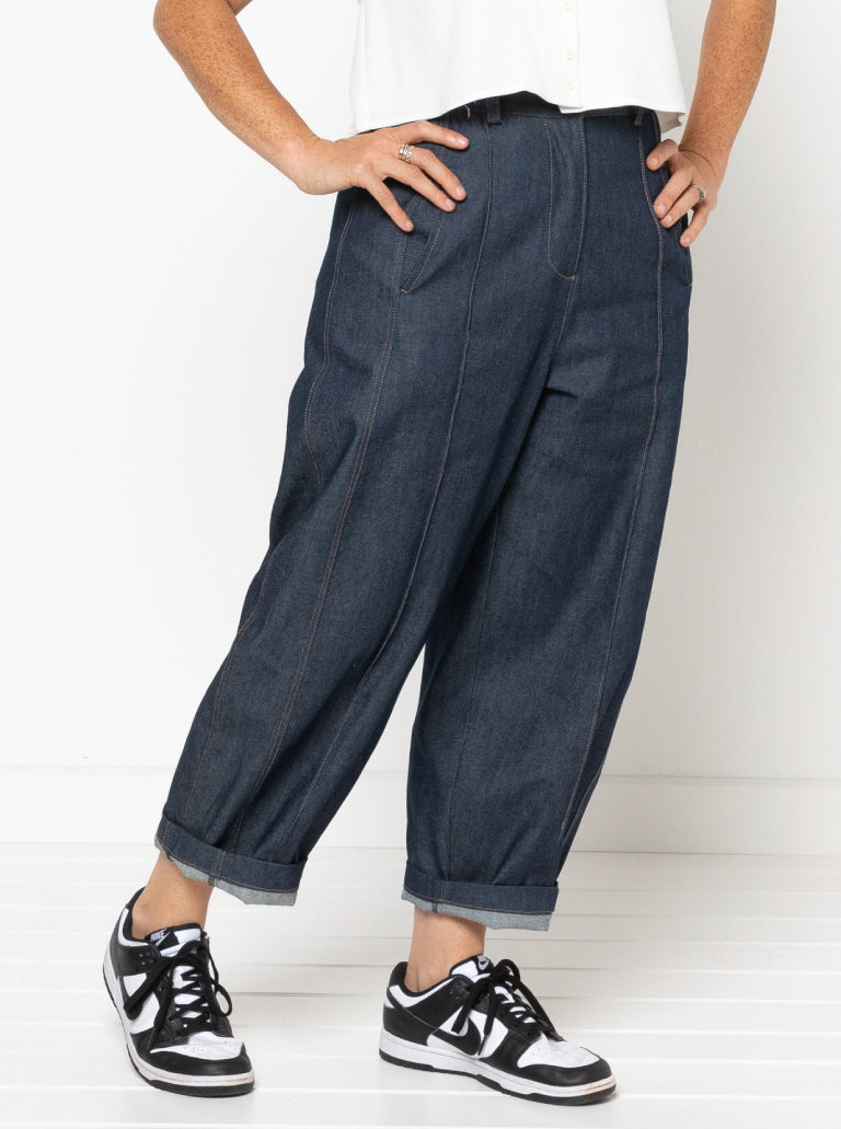 Style Arc | Sizes 10 - 22 | Twig Woven Pant | PDF Pattern for Printing ...