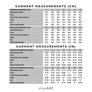 Style Arc | Sizes 18 - 30 | Ethel Designer Pant | PDF Pattern for ...