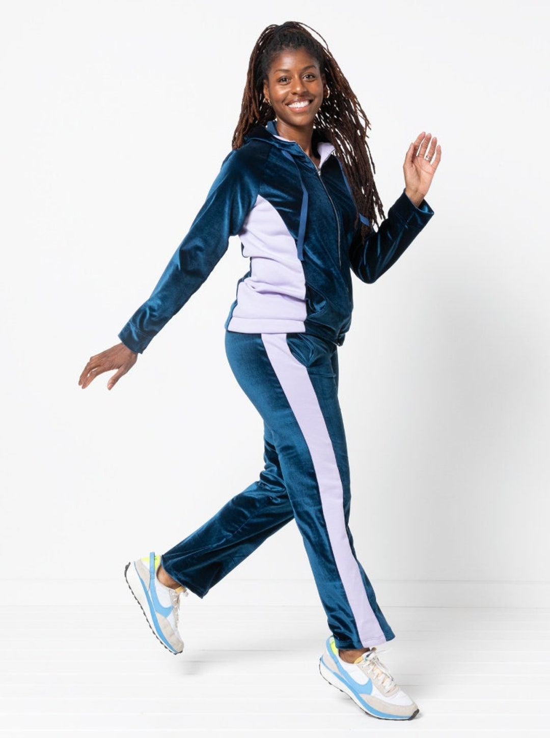Style Arc | Sizes 10-22 | Pattern Bundle | Sunday Zip Jacket & Walking ...