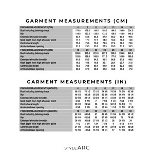 Style Arc | Sizes 18 - 30 | Venn Knit Tunic Top Pattern | PDF Pattern ...