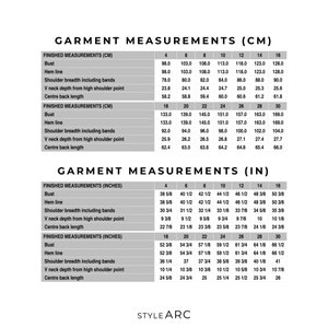 Style Arc | Sizes 18 - 30 | Joan Woven Top | PDF Pattern for Printing ...