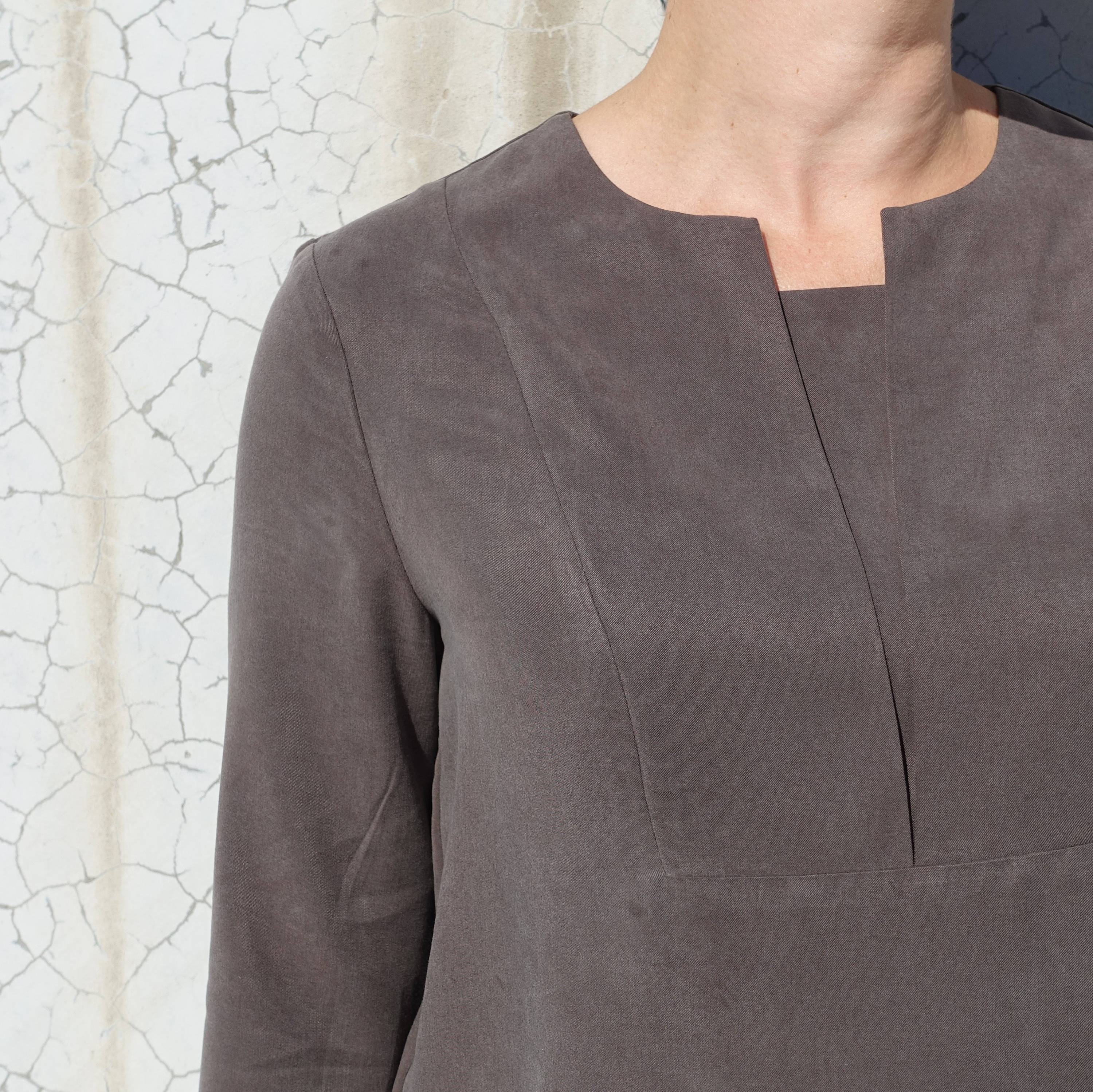 Roslyn Tunic Dress Sizes 26 28 30 PDF Sewing Pattern for | Etsy