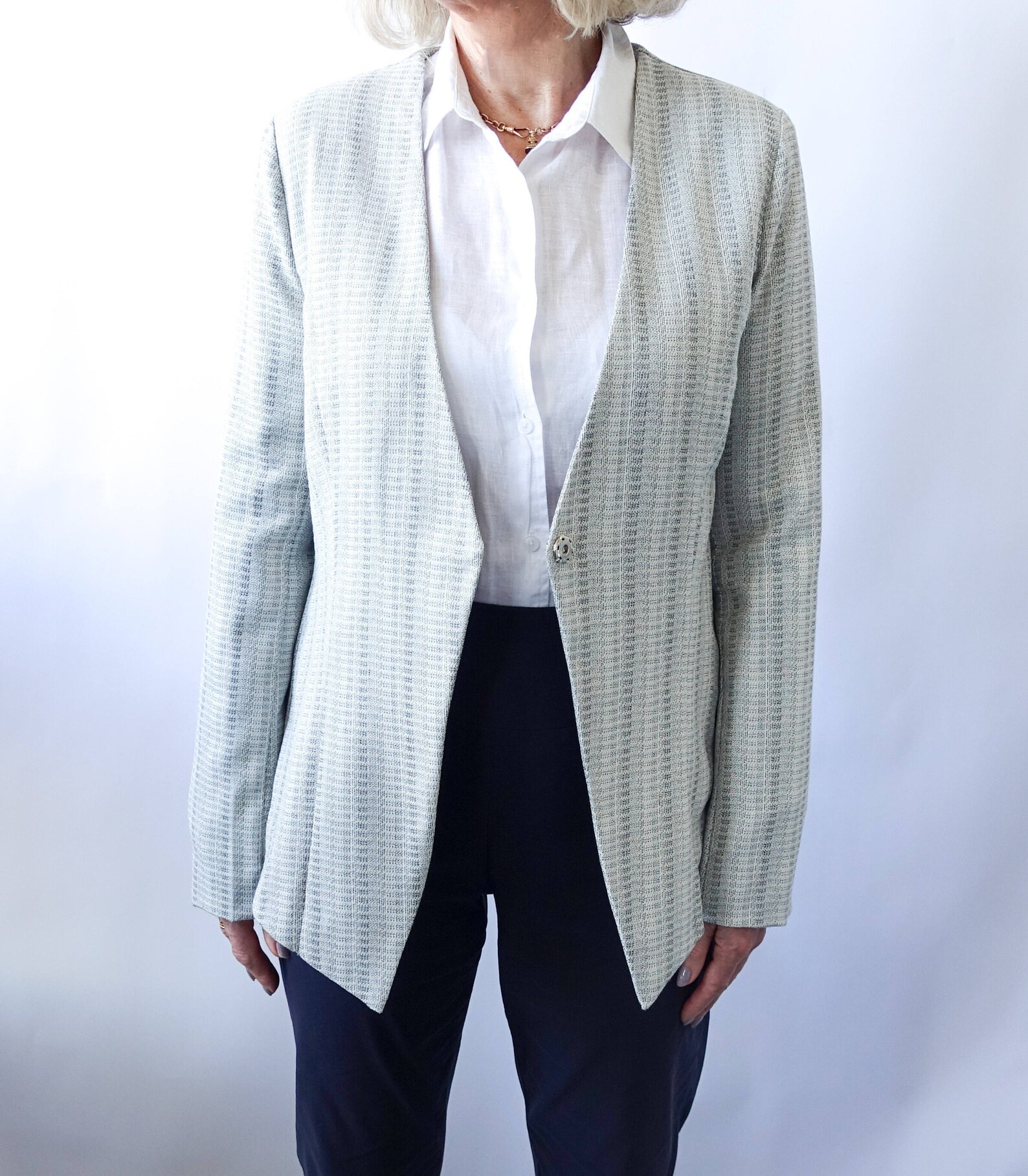 Style Arc Sewing Pattern Dorothy Woven Jacket Sizes 10 - Etsy