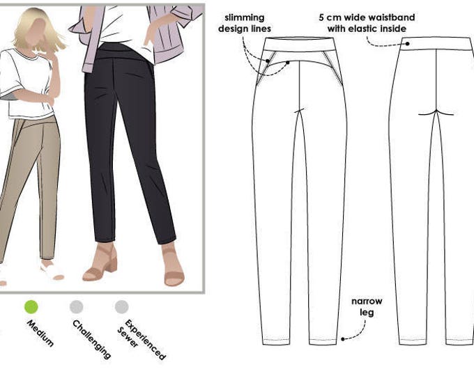 StyleArc - Style Arc PDF Sewing Patterns for Women - Etsy UK