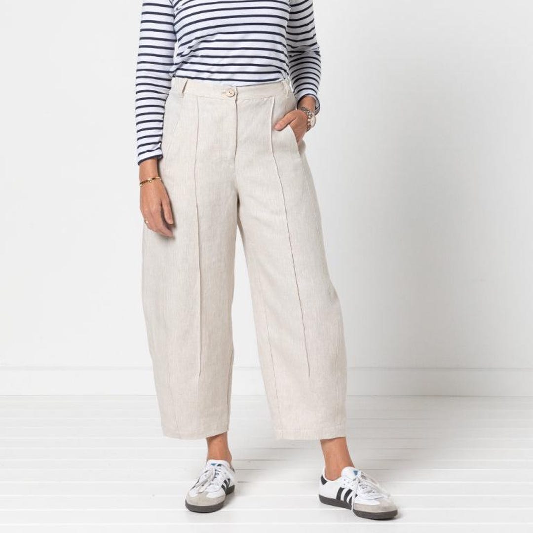 Style Arc | Sizes 4 - 16 | Twig Woven Pant | PDF Pattern for Printing ...