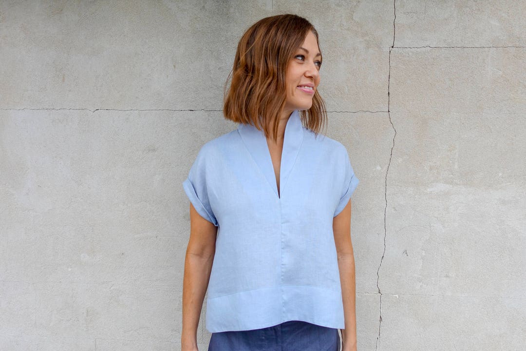 Teddy Designer Top Sizes 12 14 16 PDF Women's Top - Etsy