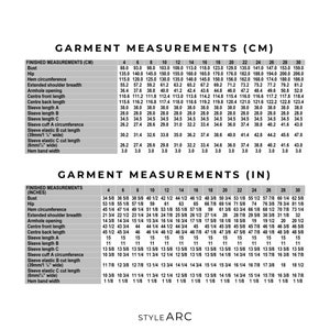 Style Arc | Sizes 10 - 22 | Sydney Dress Extension Pack Pattern | PDF ...