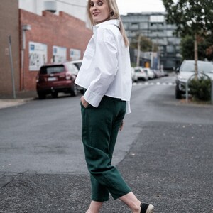 Sizes 10, 12, 14 Barry Woven Pant PDF Patterns for Printing at Home by ...