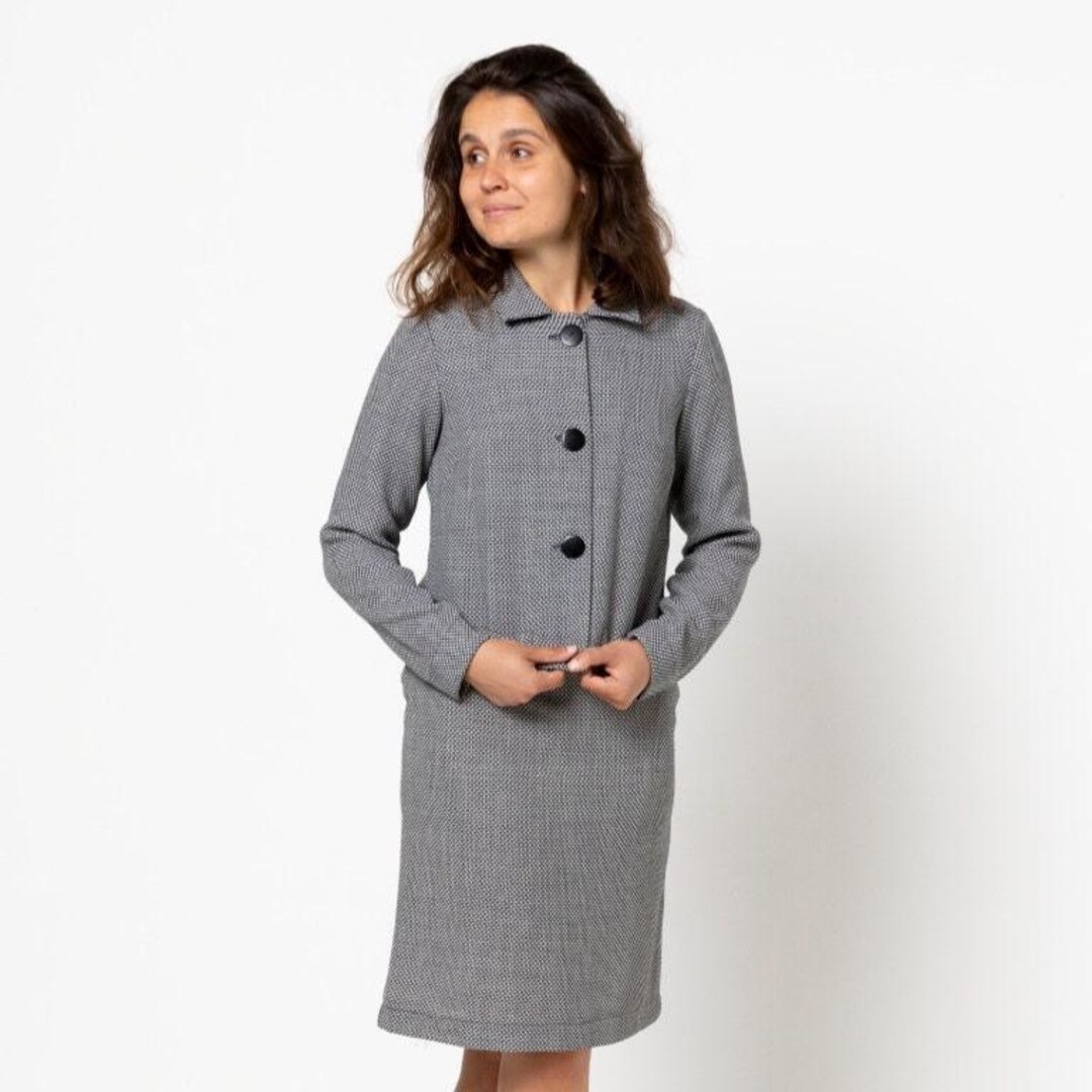 Style Arc | Sizes 10 - 22 | Harriet Jacket | PDF Pattern for Printing ...