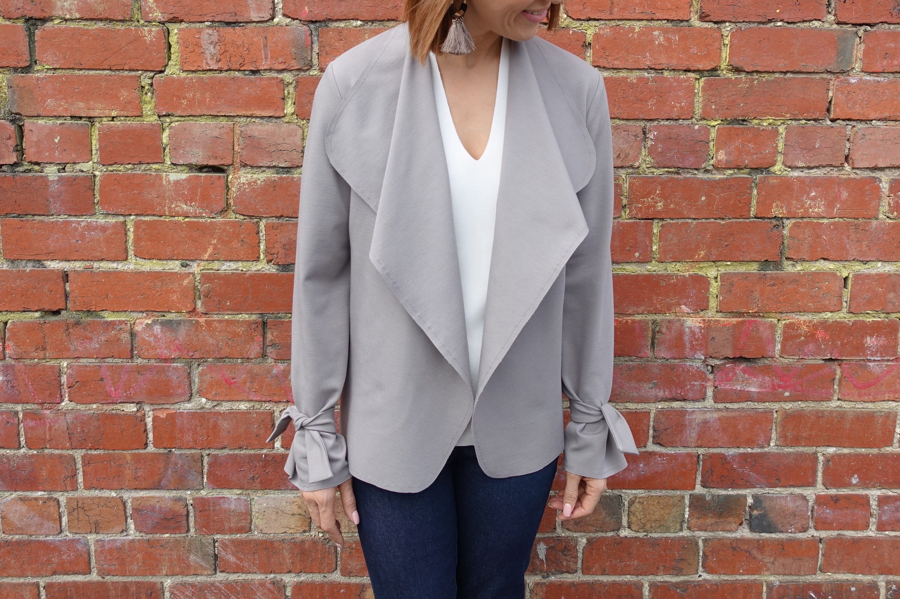 Style Arc Sewing Pattern Meghan Jacket Sizes 10 12 14 | Etsy