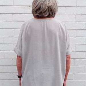 Betty Woven Tunic Sizes 16, 18, 20 Tunic PDF Pattern for Printing at ...