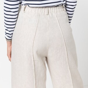 Style Arc | Sizes 10 - 22 | Twig Woven Pant | PDF Pattern for Printing ...